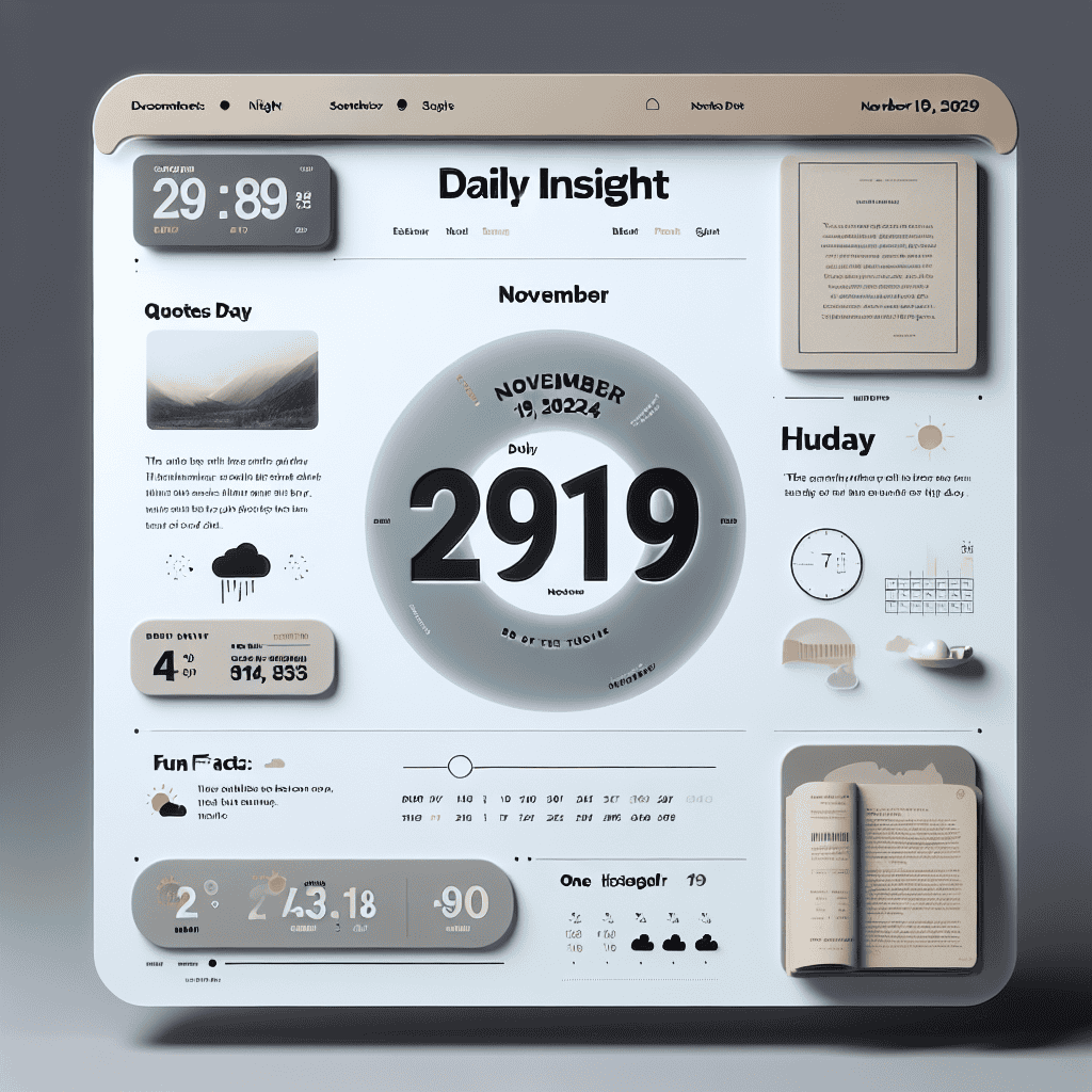 Daily Insight – November 19, 2024 - cloudindustryreview.com