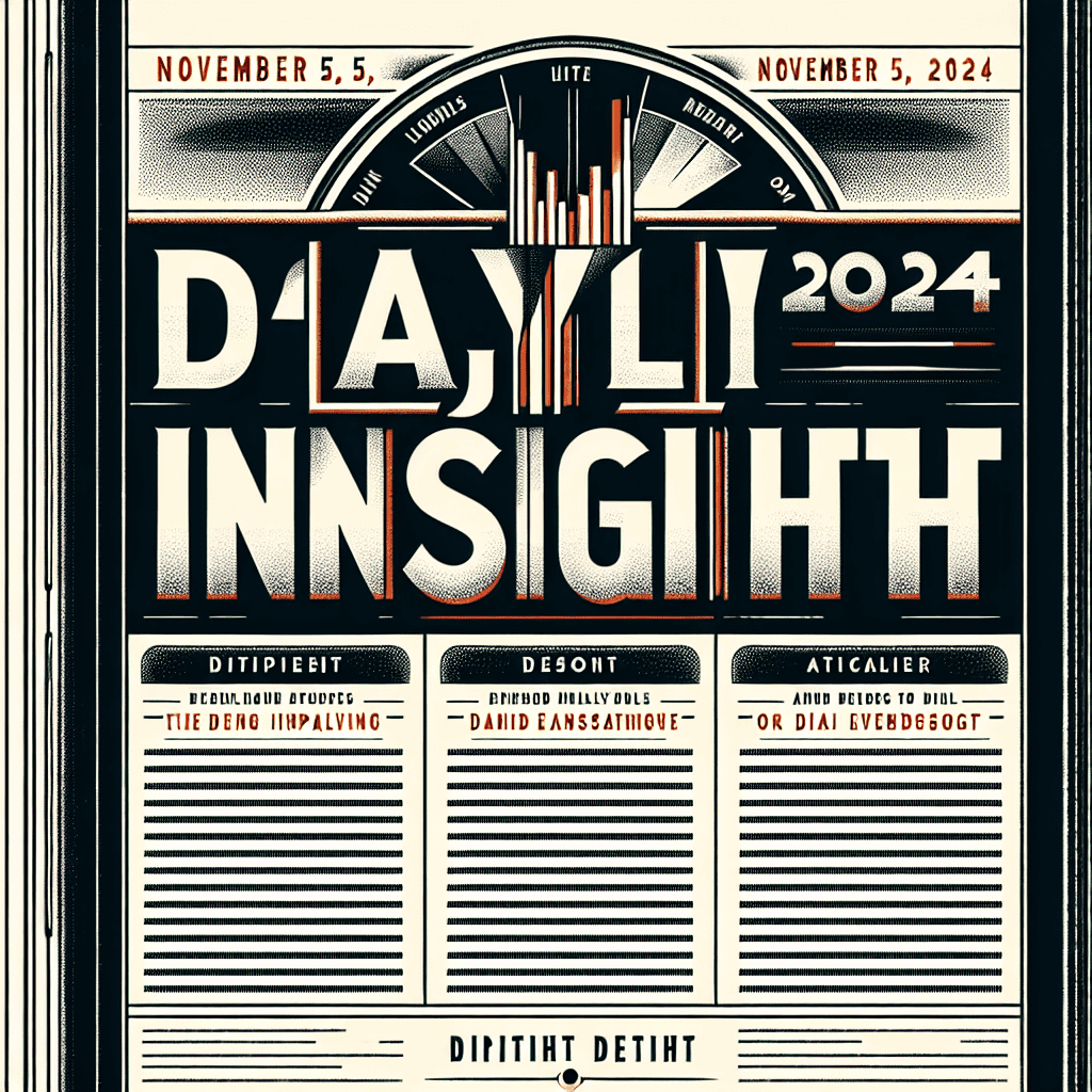 Daily Insight – November 5, 2024 - cloudindustryreview.com
