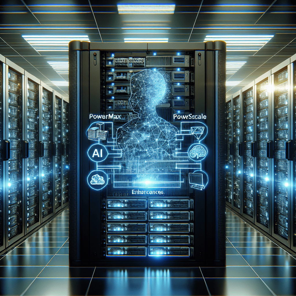 Dell PowerMax and PowerScale Receive Major AI Enhancements - cloudindustryreview.com