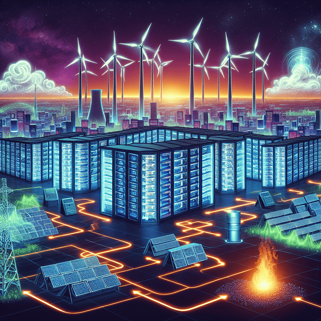 Energy Constraints Hinder Data Centre Expansion in UK and Europe ...