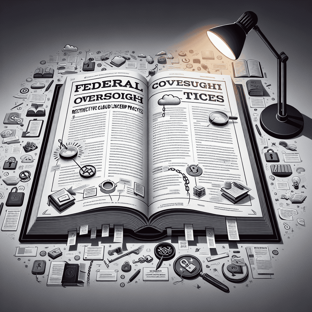 Federal Oversight Highlights Restrictive Cloud Licensing Practices ...