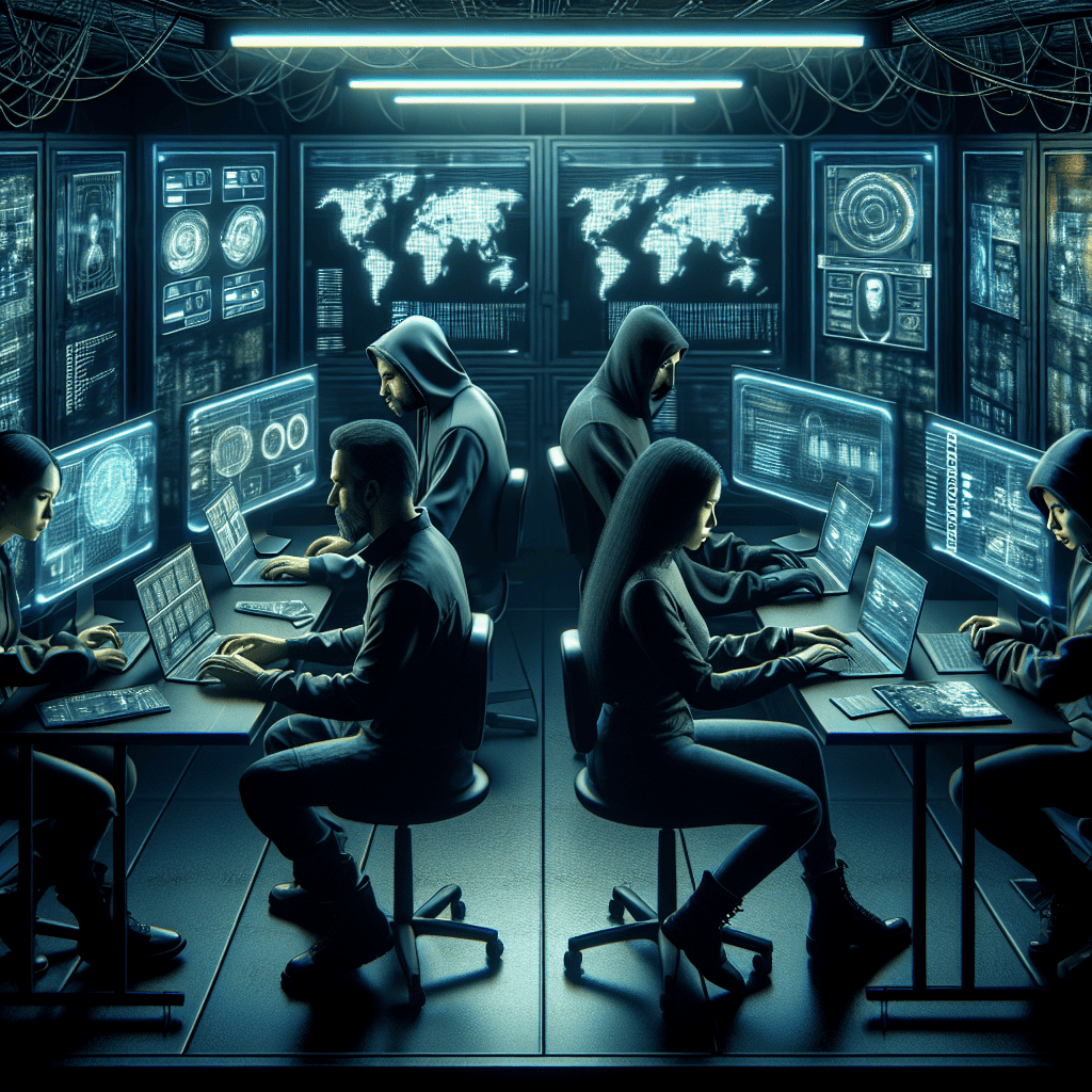 Five Members of Scattered Spider Gang Charged in Multi-Million Dollar ...