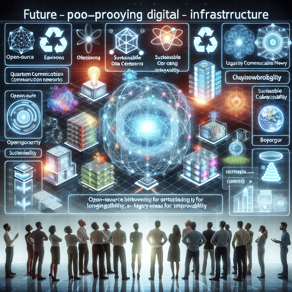 Future-Proofing Digital Infrastructure: Sustainable Strategies for ...