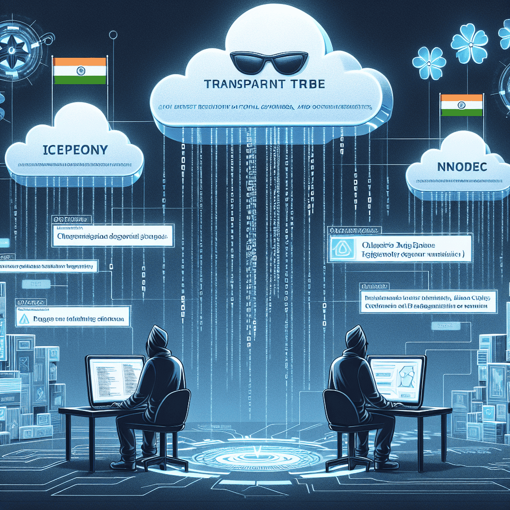IcePeony and Transparent Tribe Use Cloud Tools to Target Indian ...
