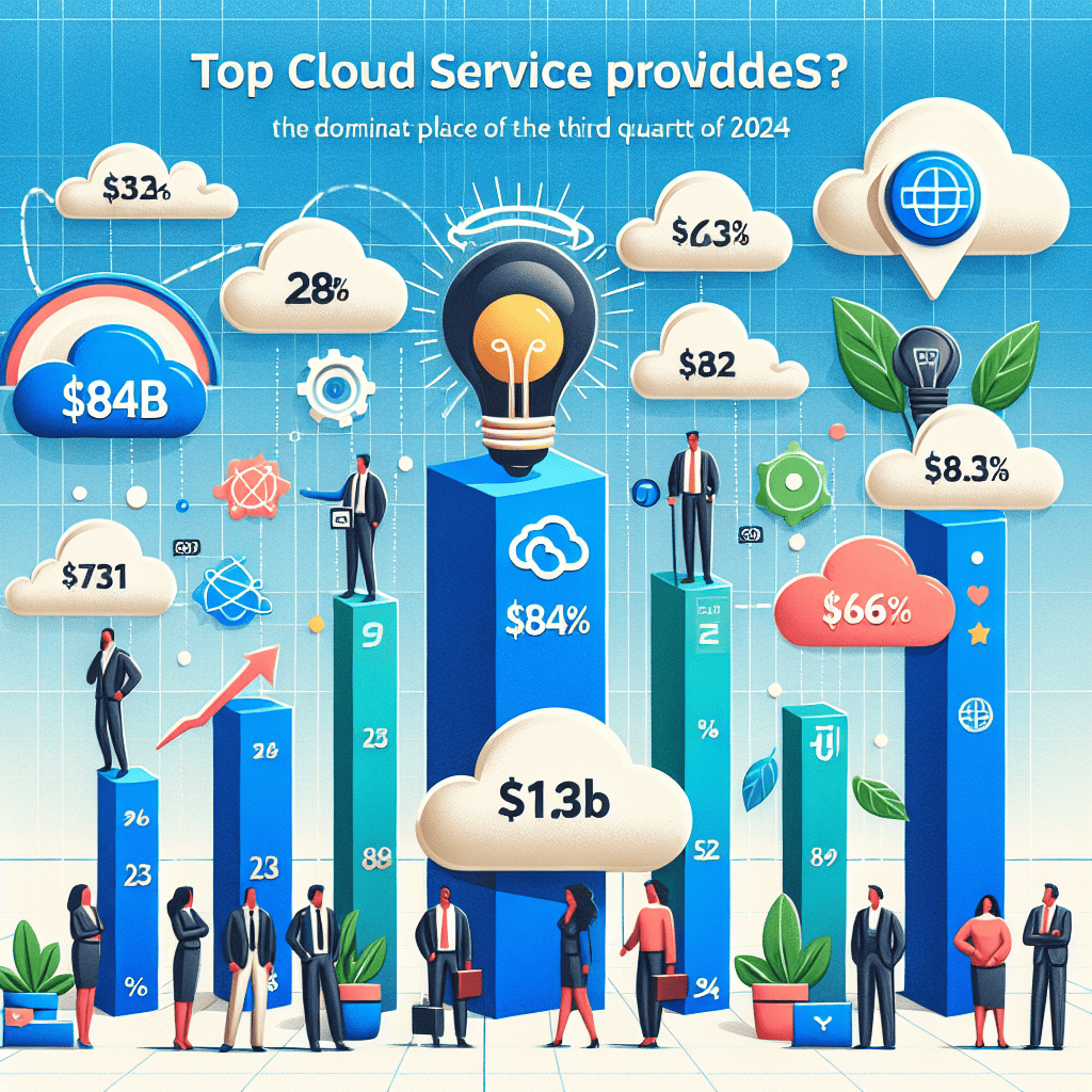 Leading Cloud Providers in $84B Q3 2024 Market: AWS, Microsoft, Google Cloud ...