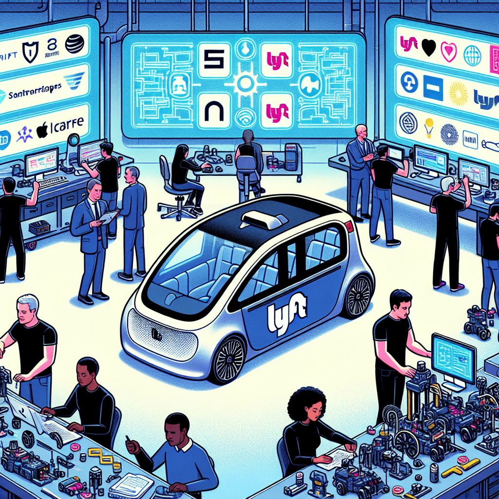 Lyft Unveils New Partnerships for Autonomous Vehicle Development ...