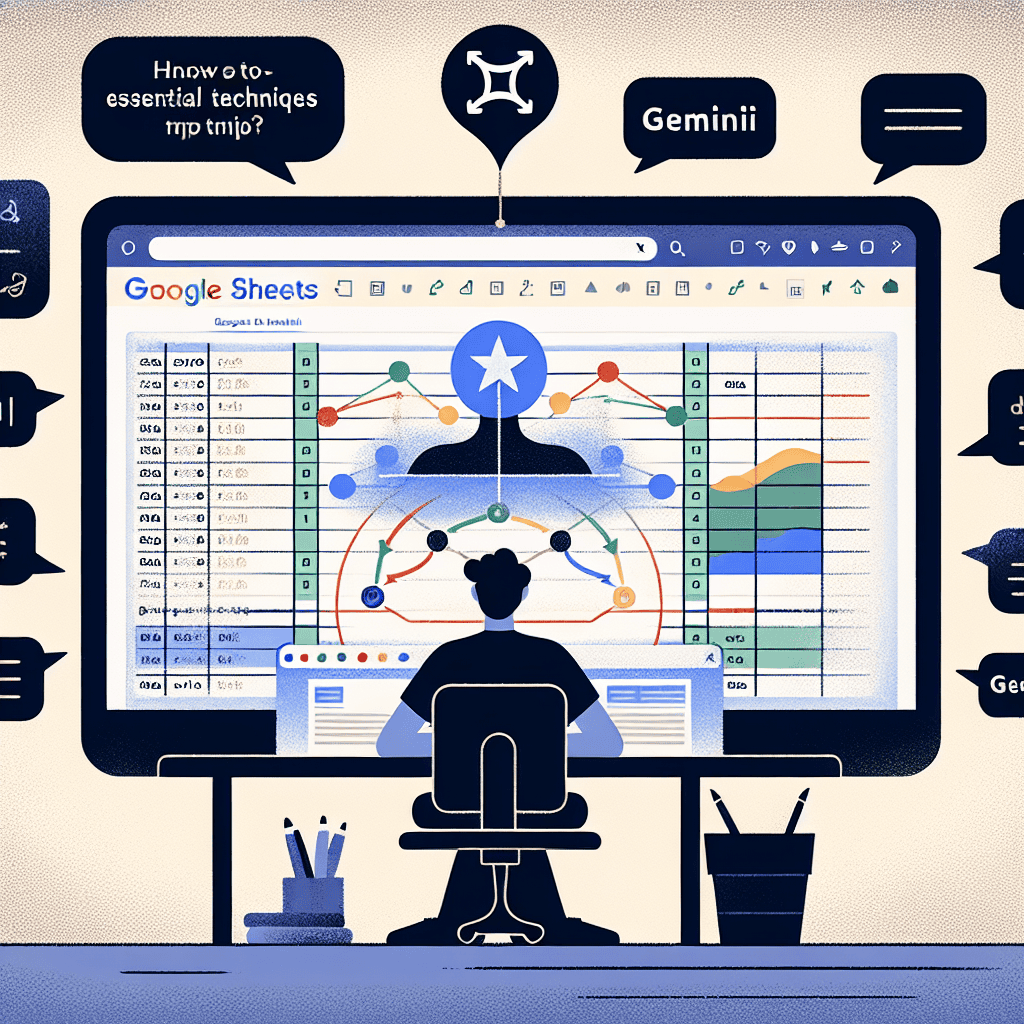 Mastering Gemini in Google Sheets: Essential Tips and Advanced Techniques - cloudindustryreview.com
