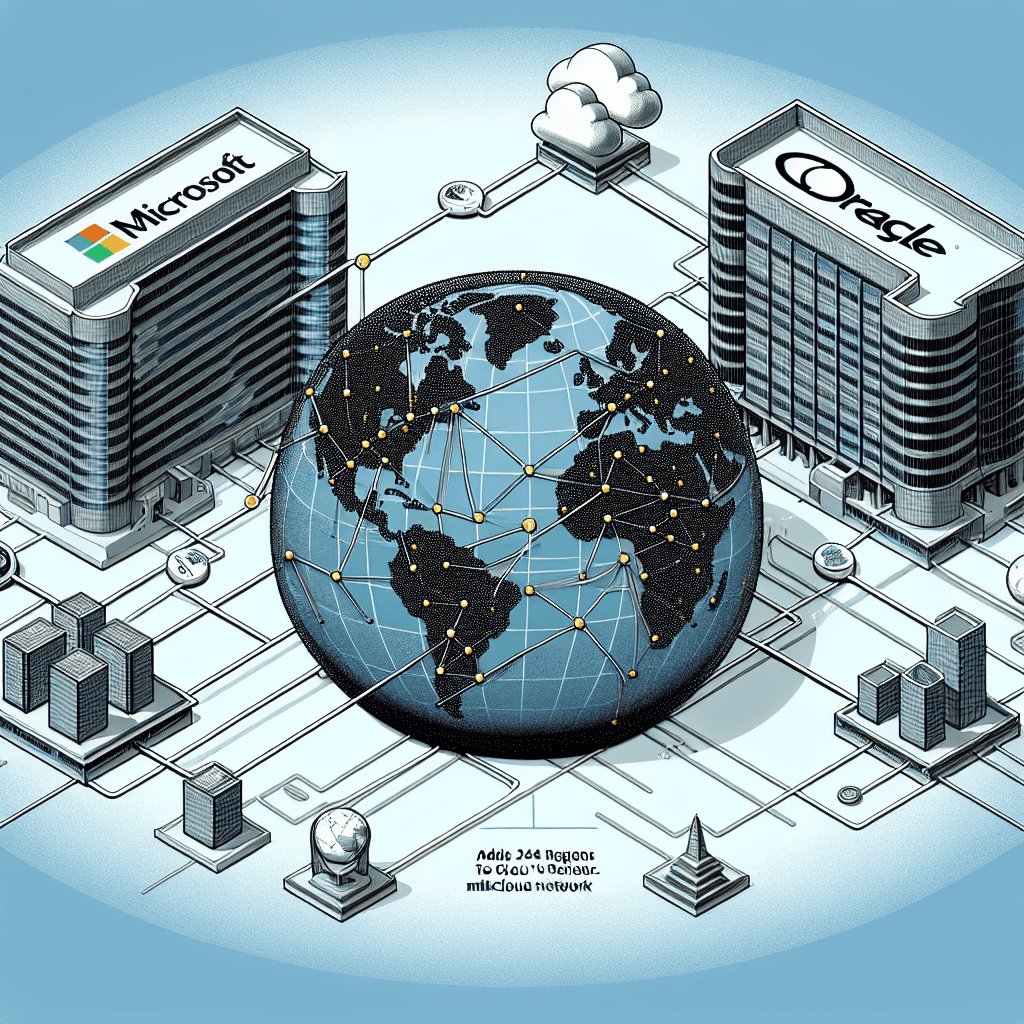 Microsoft And Oracle Expand Multicloud Partnership With 24 New Regions