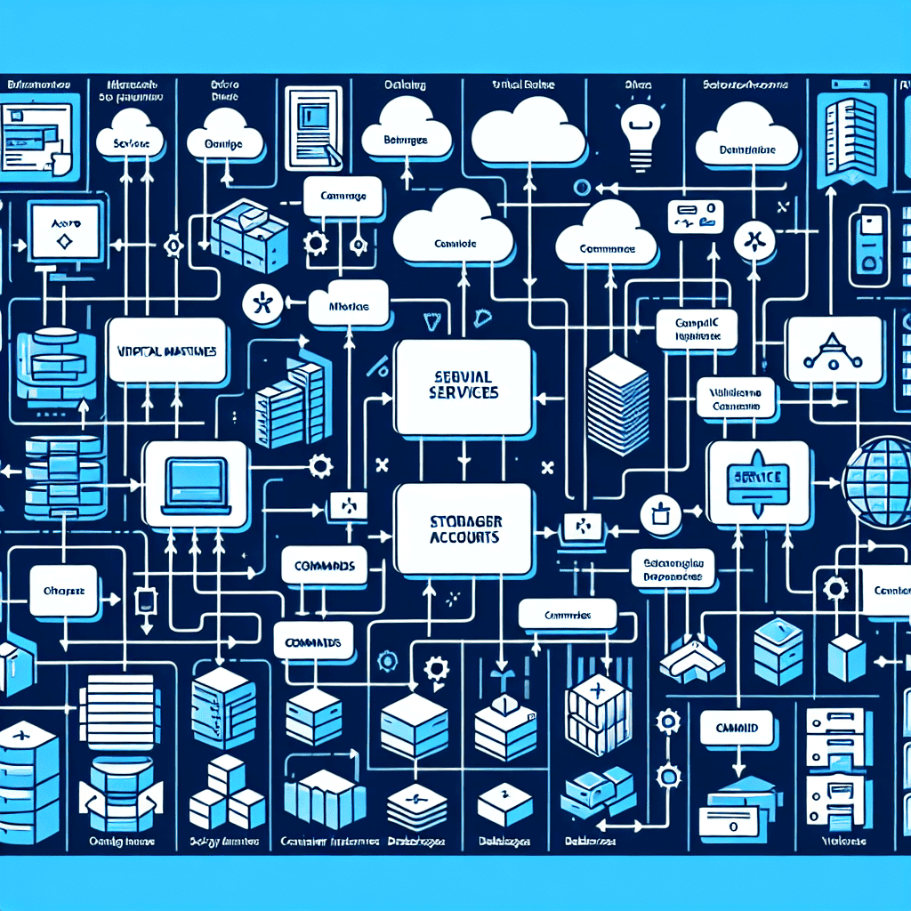 Microsoft Azure Quick Reference: Essential Services & Commands Guide ...
