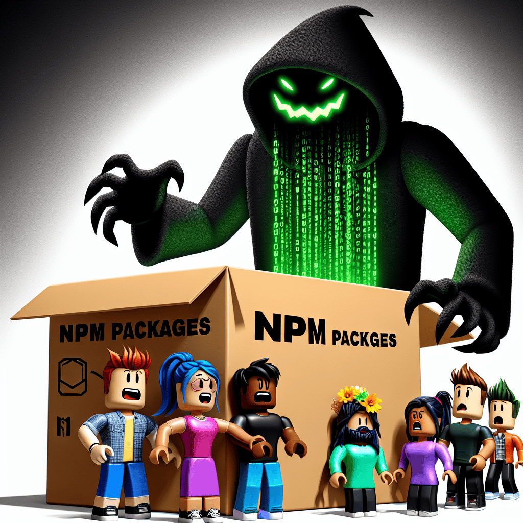 NPM Packages Exploit Roblox Users with Data-Stealing Malware - cloudindustryreview.com