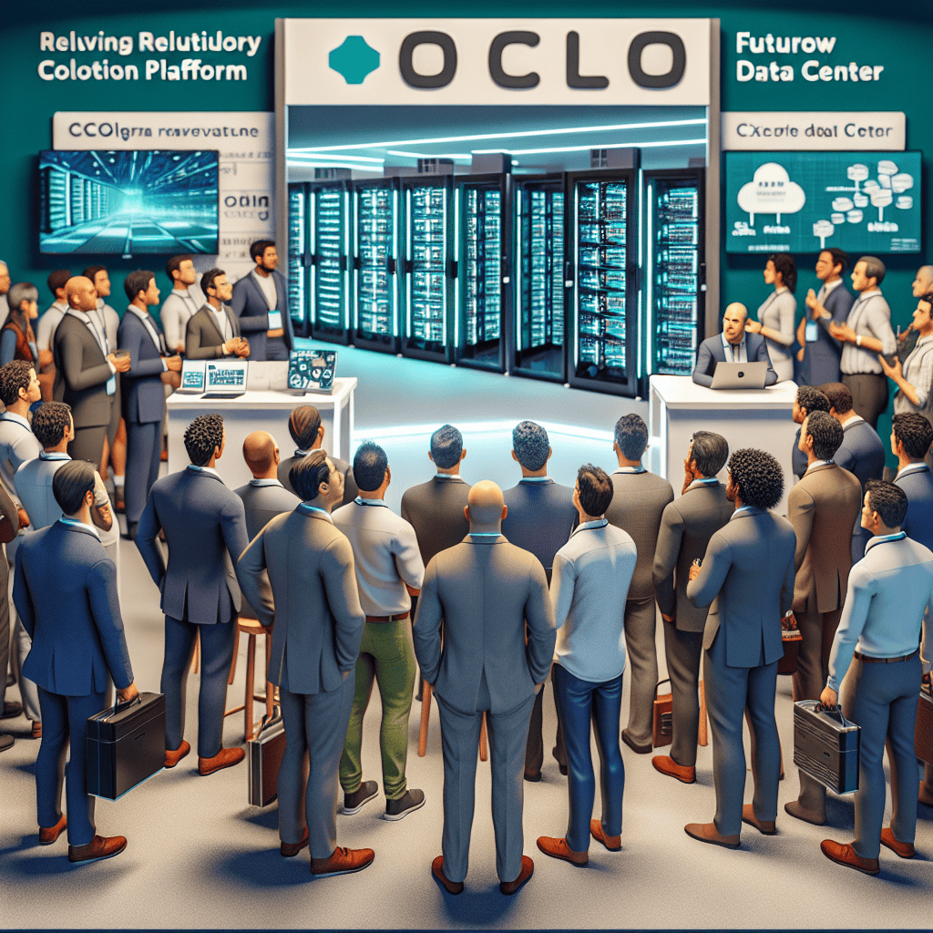 OCOLO Unveils Revolutionary Colocation Platform and Future Data Center Innovations at PTC’25 ...