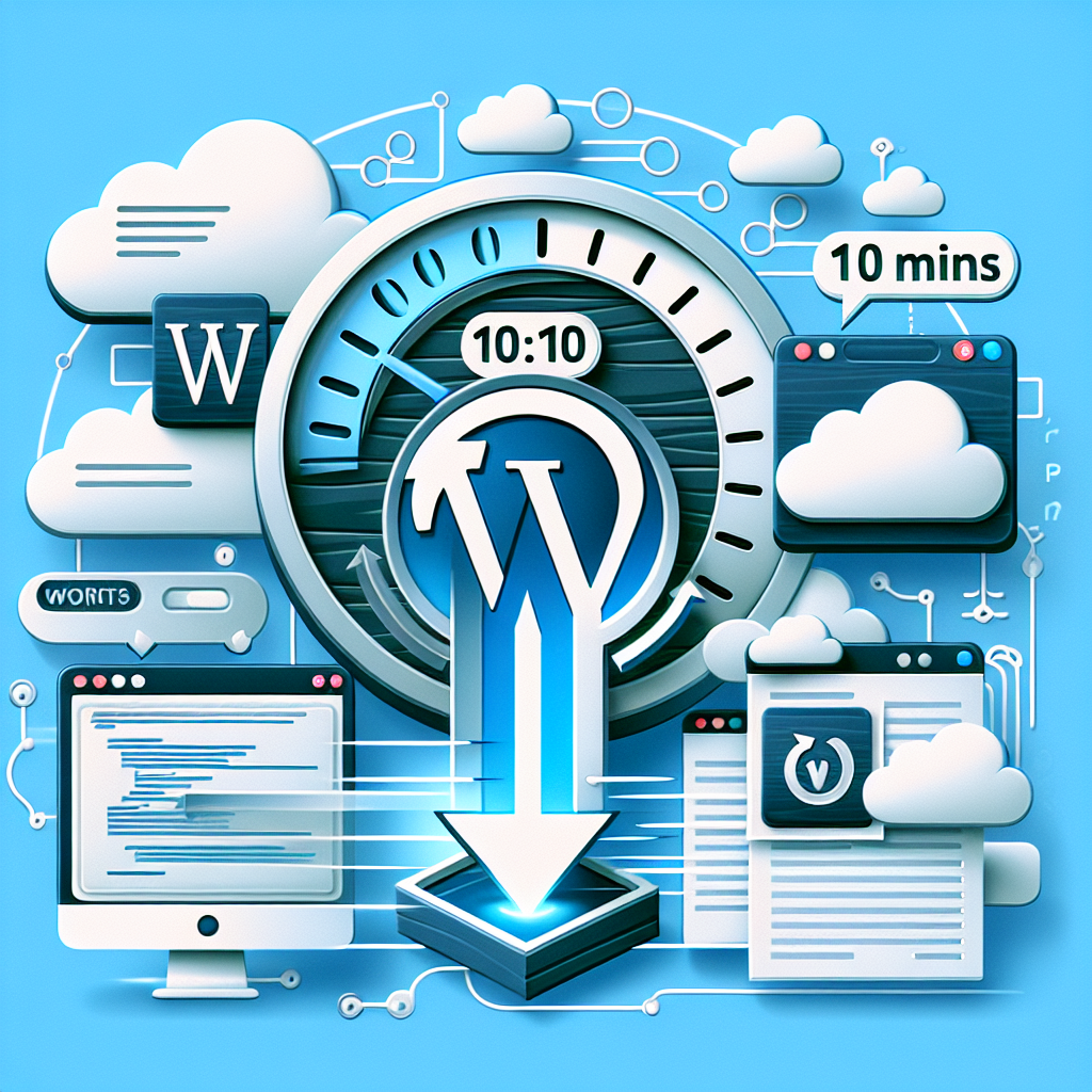Rapid Setup: Launch WordPress on Cloudways in Just 10 Minutes ...