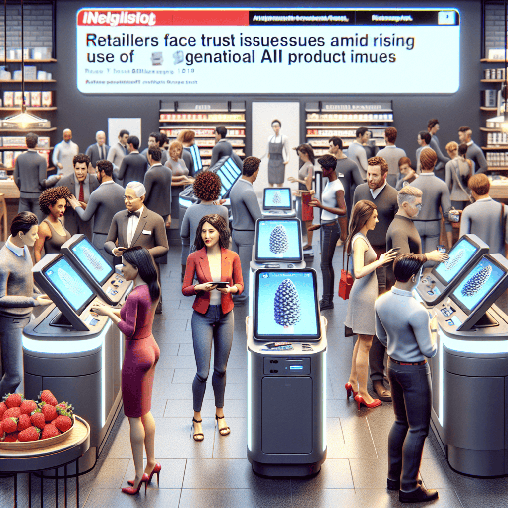 Retailers Face Trust Challenges Amid Widespread Adoption of Generative ...
