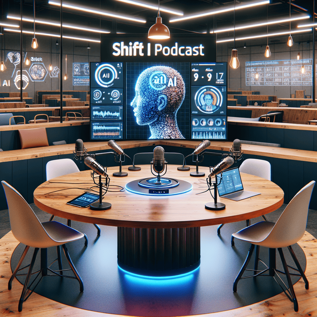 Shift AI Podcast: Building the Foundation for Generative AI at Amazon ...