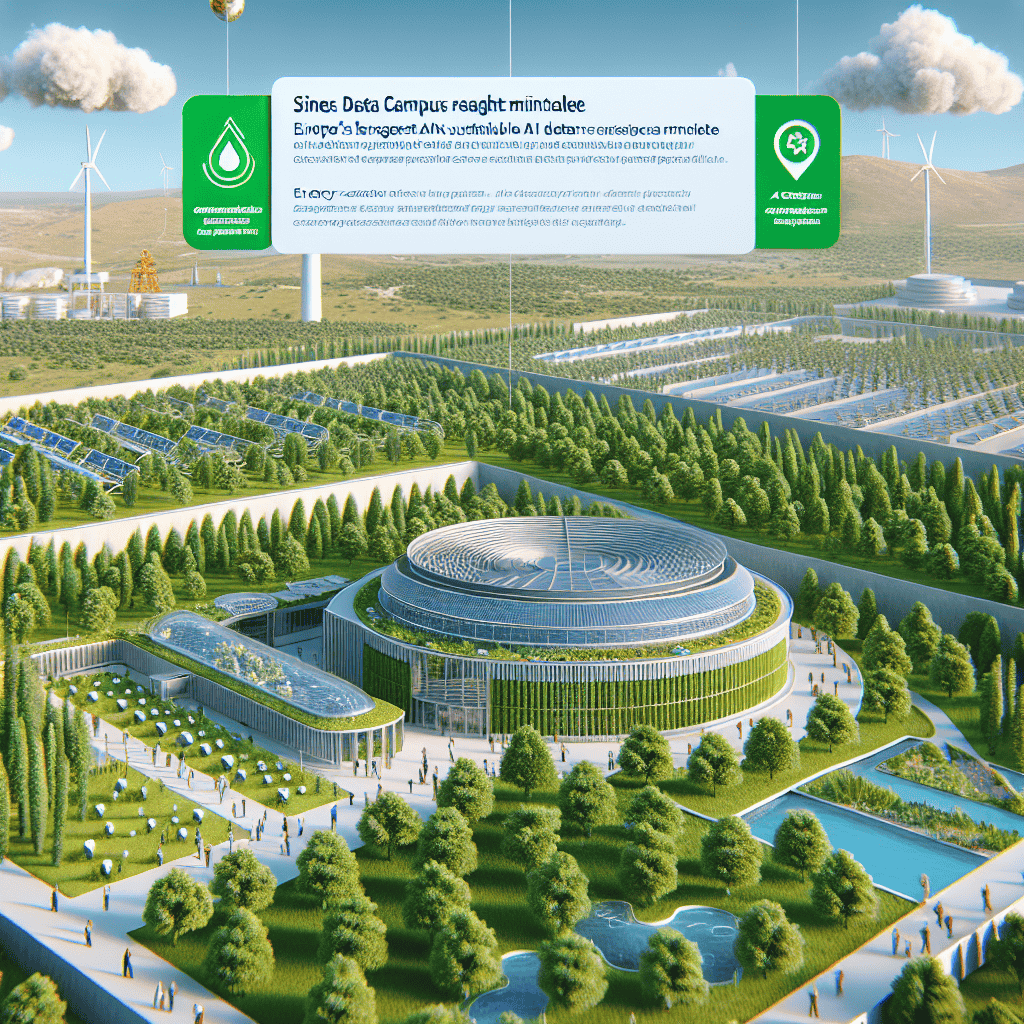 Start Campus Sines Data Campus Project Reaches Key Milestone