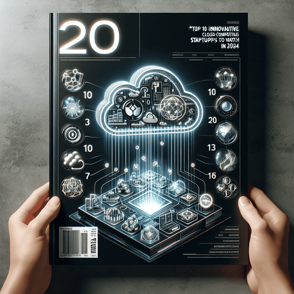 Top 10 Innovative Cloud Computing Startups to Watch in 2024 ...