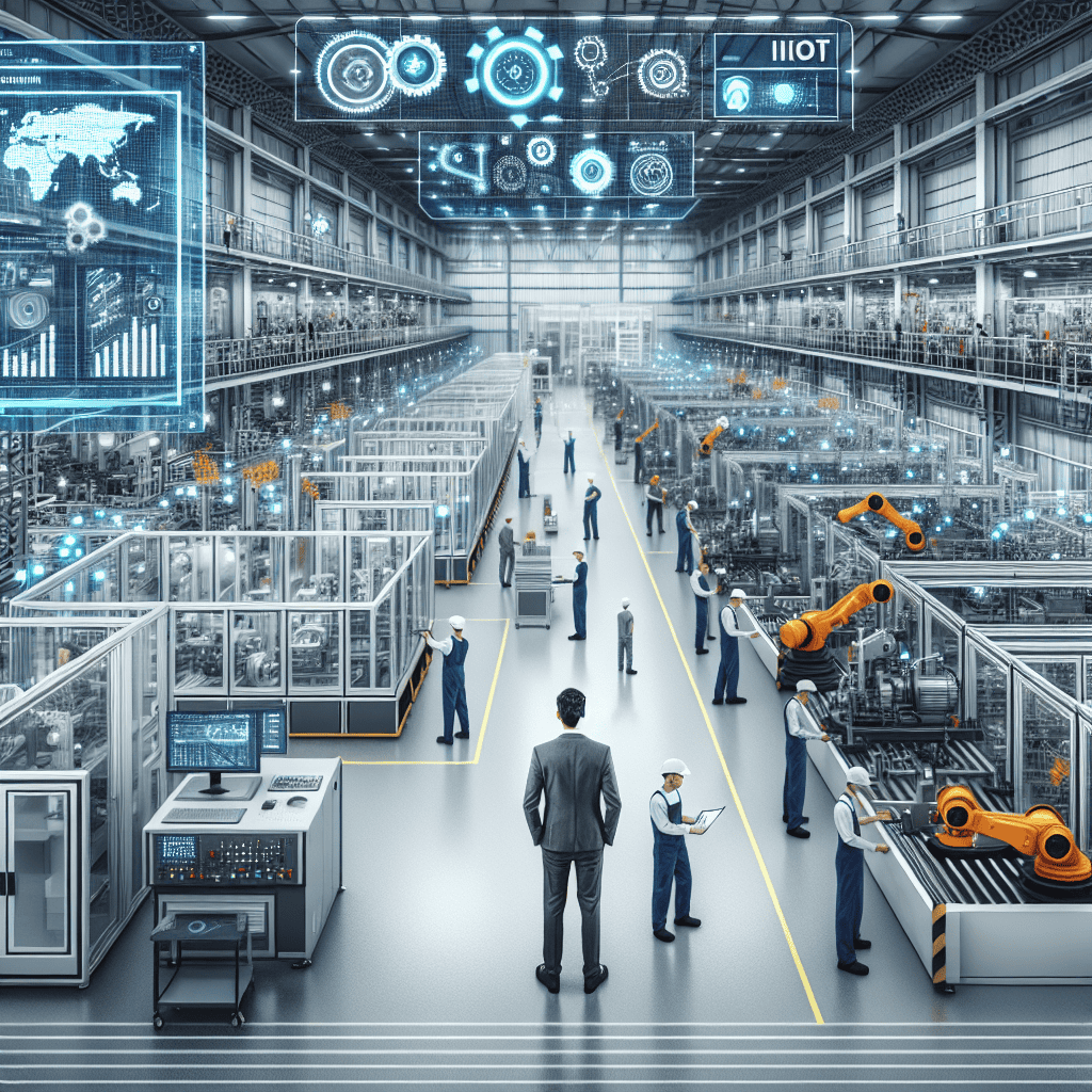Transforming Manufacturing Efficiency with IIoT - cloudindustryreview.com