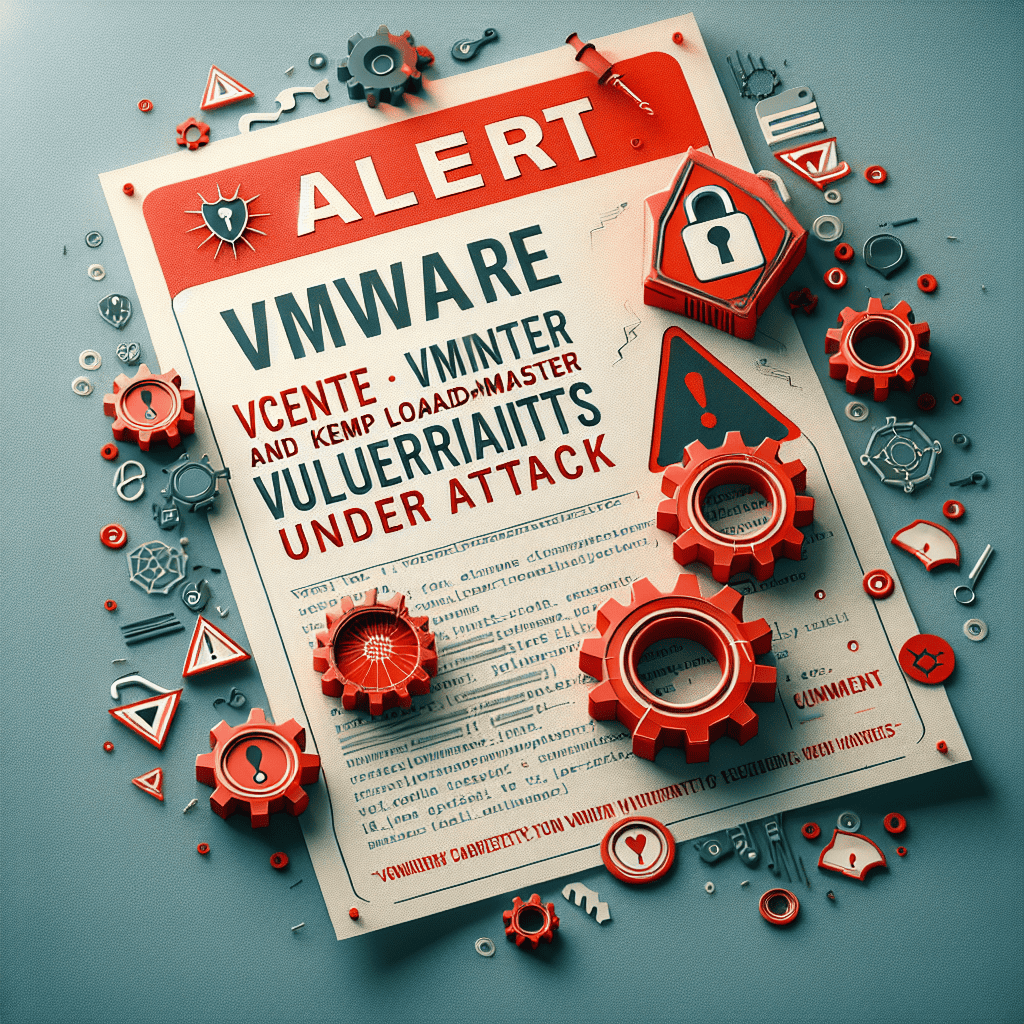 Urgent Cisa Warning Vmware Vcenter And Kemp Loadmaster Vulnerabilities