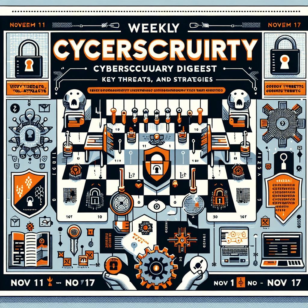Weekly Cybersecurity Digest: Key Threats, Tools, and Strategies (Nov 11 ...