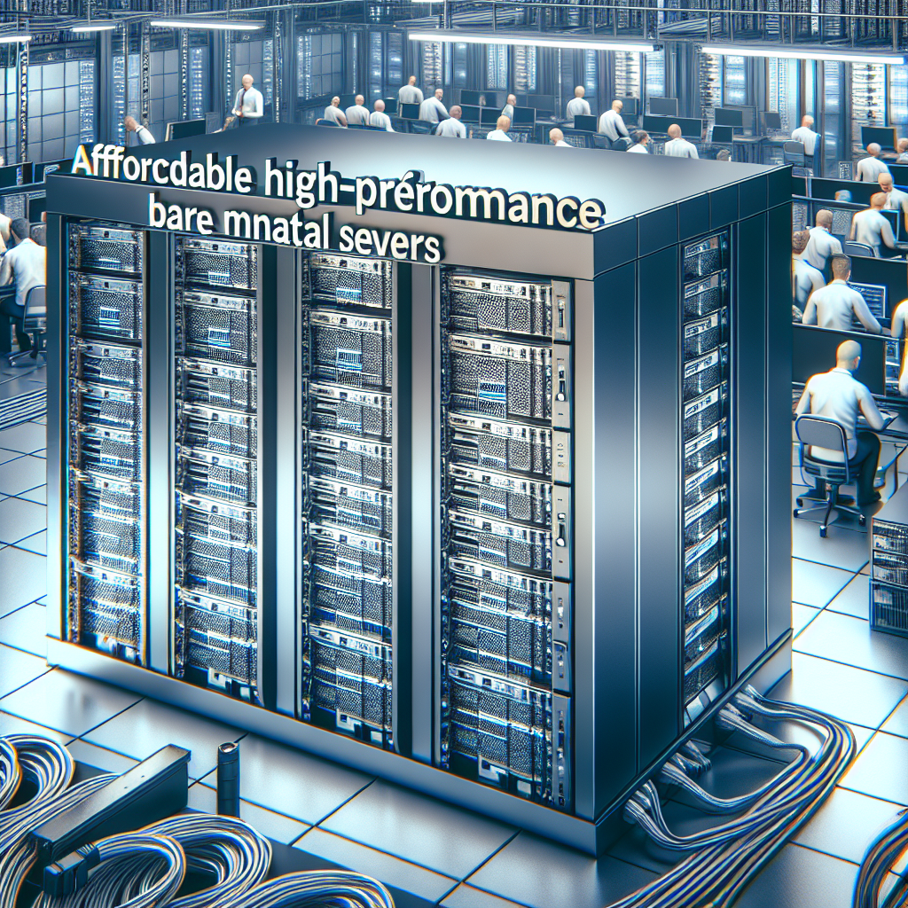 Affordable High-Performance Bare Metal Servers for Startups and Small ...
