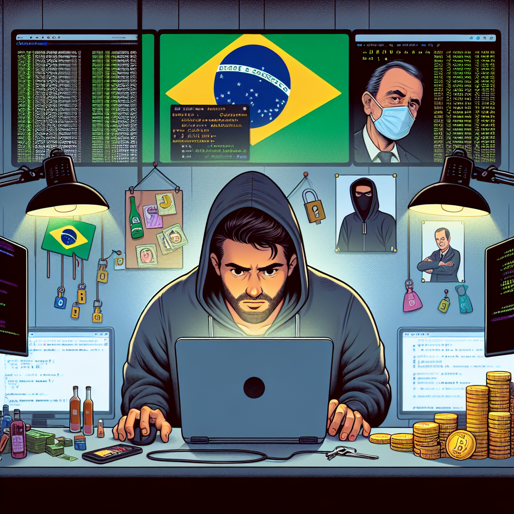 Brazilian Hacker Faces Charges for $3.2M Bitcoin Extortion from 300,000 ...