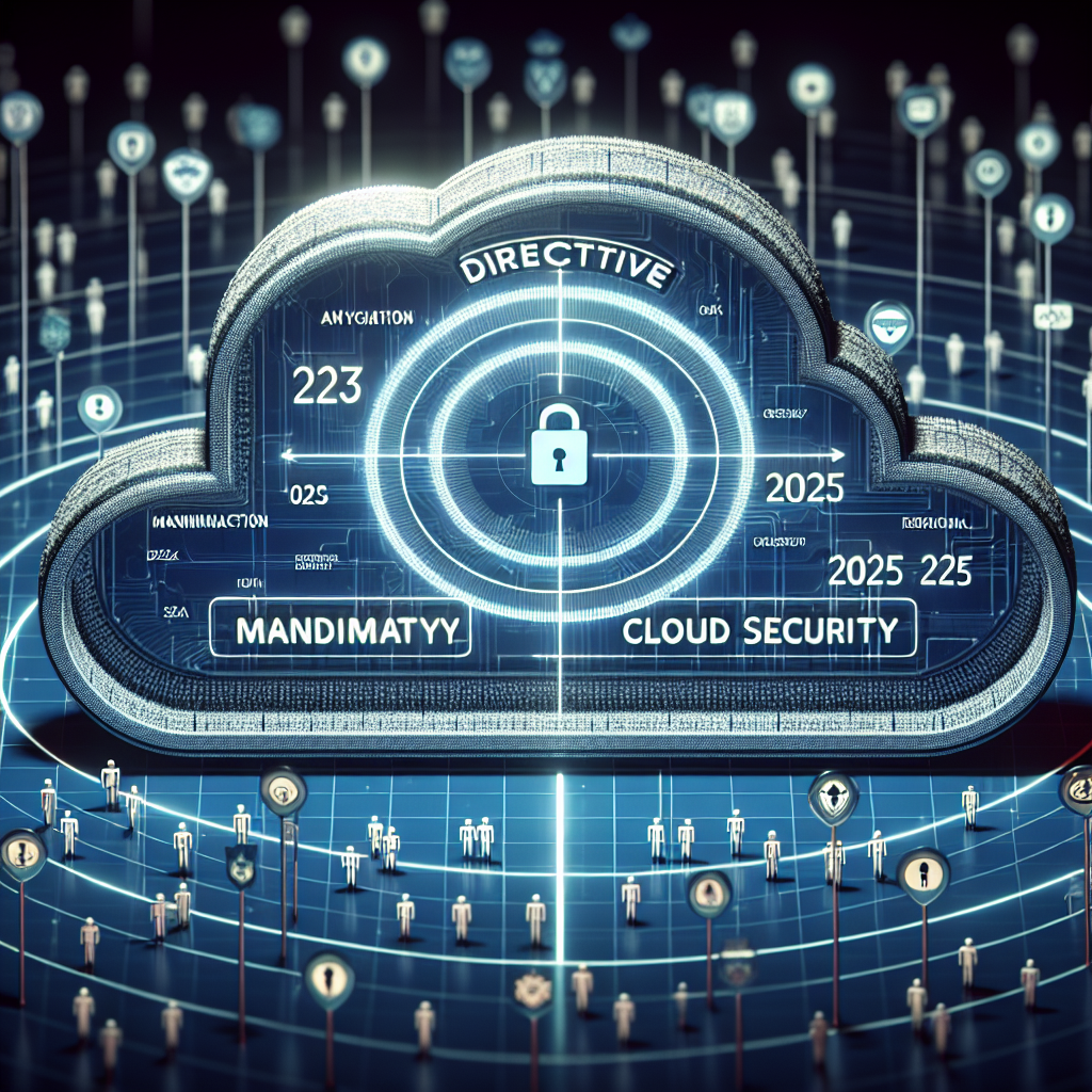 CISA's Directive 25-01: Federal Agencies Required to Implement Cloud Security by 2025 ...