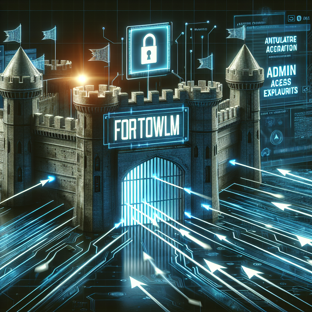 Critical FortiWLM Vulnerability Poses Risk of Admin Access Exploits, Warns Fortinet ...