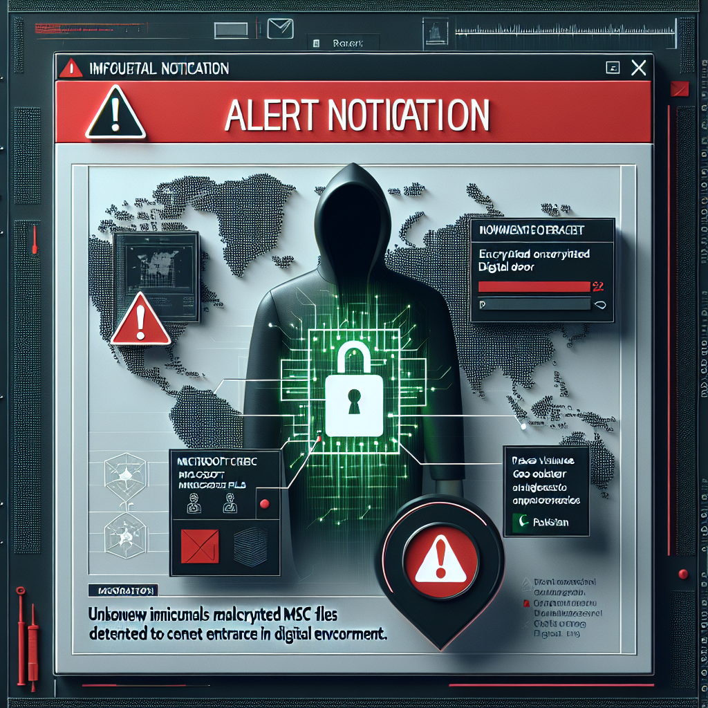 Cybersecurity Alert: Hackers Exploit Microsoft MSC Files for Obfuscated Backdoor in Pakistan ...