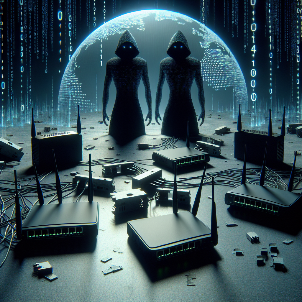 FICORA and Kaiten Botnets Target Legacy D-Link Vulnerabilities for ...