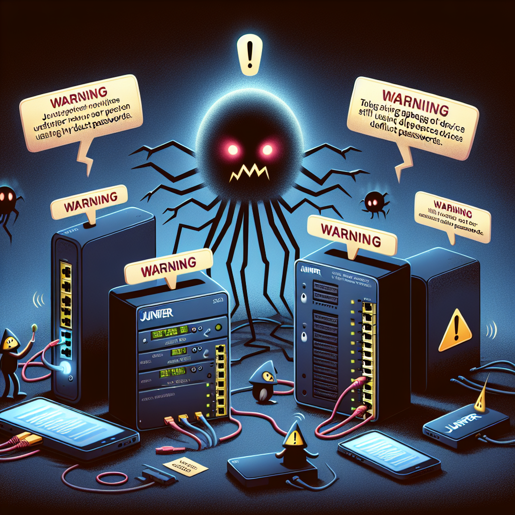 Juniper Alerts Users Mirai Botnet Exploiting Ssr Devices With Default 9145