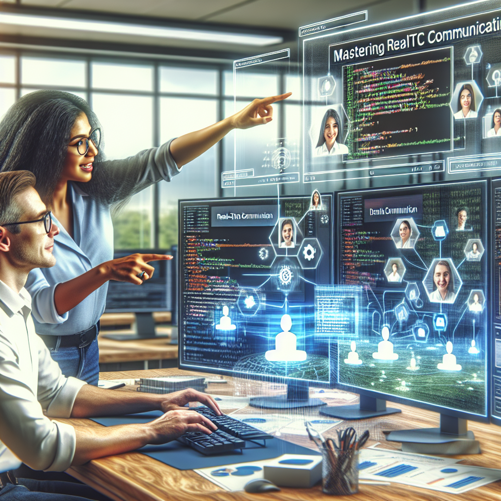 Mastering Real-Time Communication: The Role of WebRTC Experts - cloudindustryreview.com