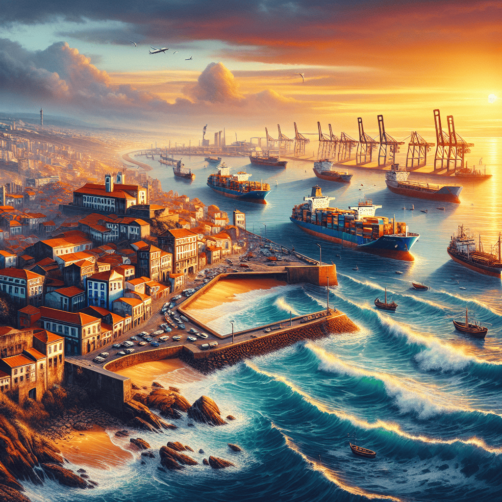 Sines, Portugal: The New Atlantic Gateway of Europe ...