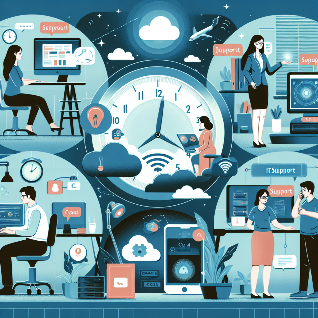 Strategies for Small Businesses to Achieve 24/7 IT Support - cloudindustryreview.com