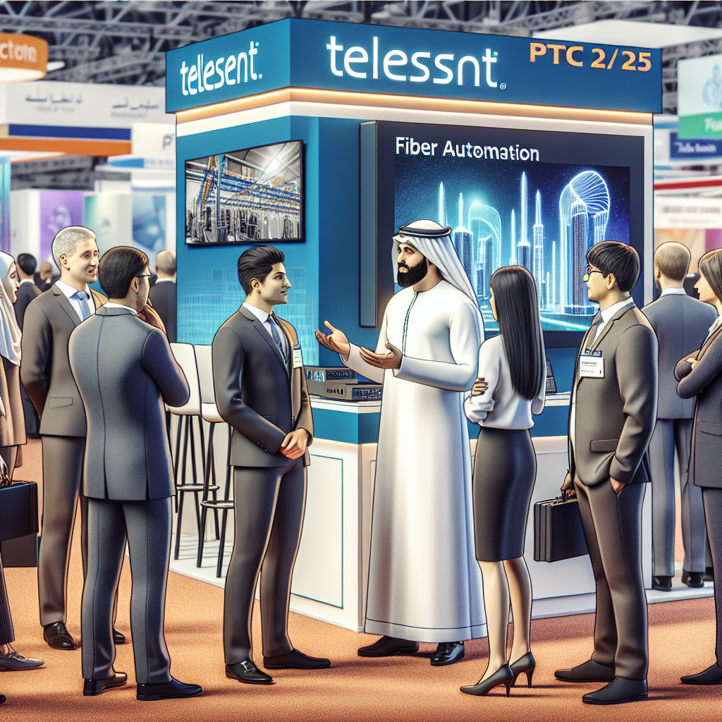 Telescent to Present Fiber Automation Innovations at PTC’25 ...