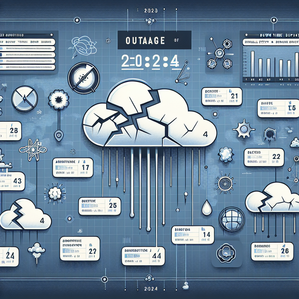 The Top 10 Cloud Outages of 2024 - cloudindustryreview.com