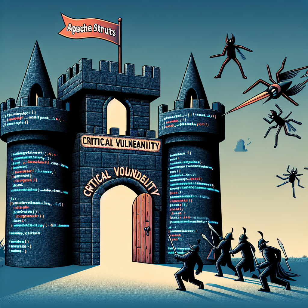 Urgent Update Critical Vulnerability Discovered In Apache Struts Exploitation Attempts