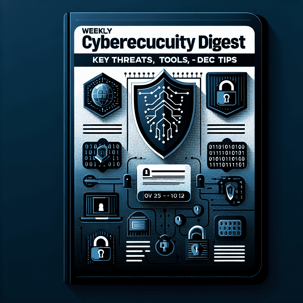Weekly Cybersecurity Digest: Key Threats, Tools, and Tips (Nov 25 - Dec ...