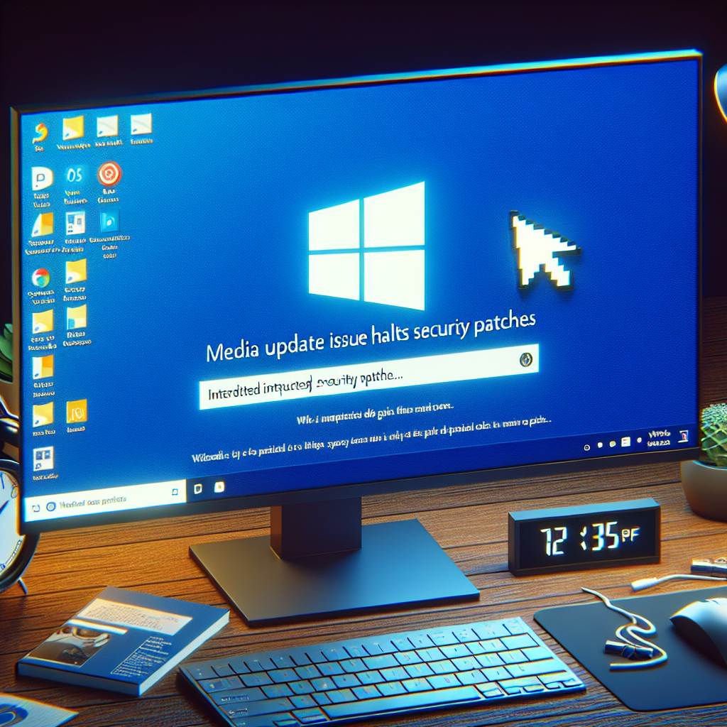 Windows 11 Media Update Issue Halts Security Patches ...