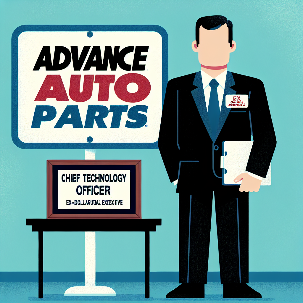 Advance Auto Parts Appoints Ex-Dollar General Executive as Chief ...