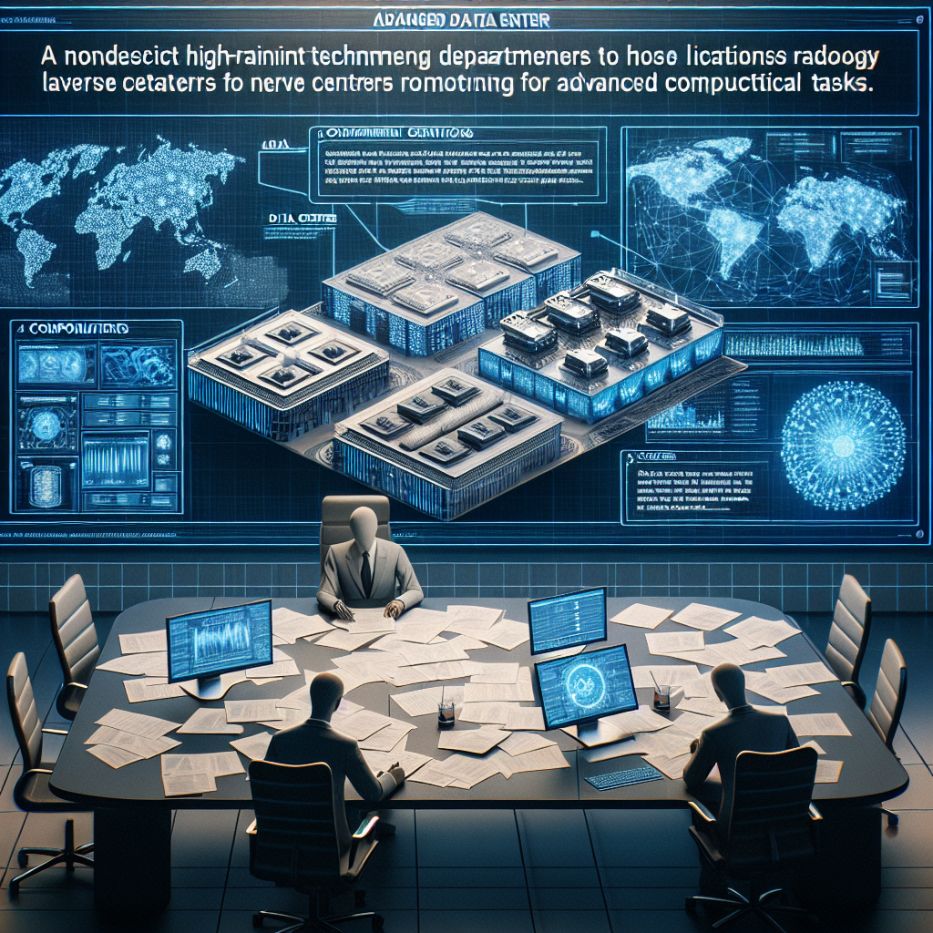 Biden Directs DOE and DOD to Lease Locations for AI Data Centers ...