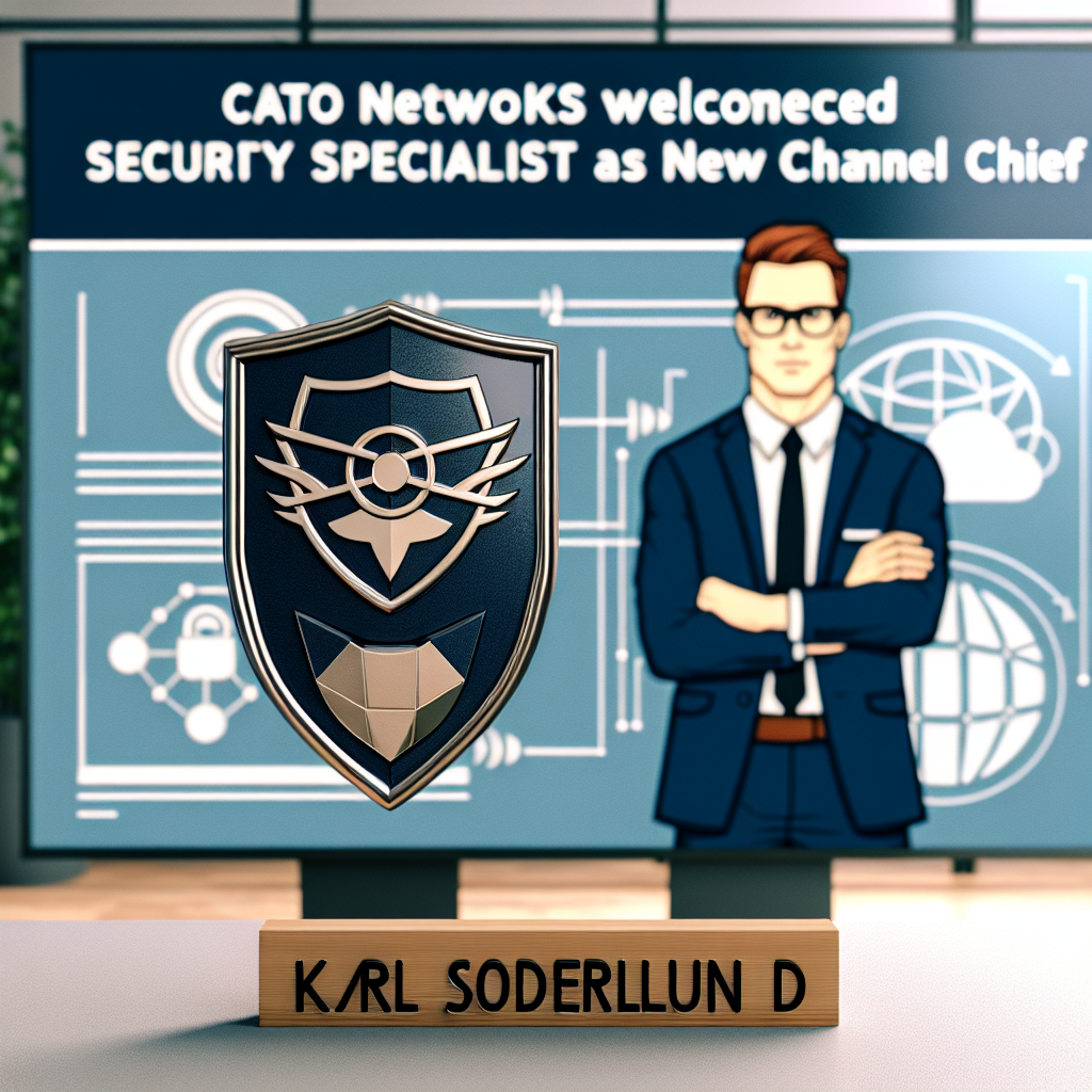 Cato Networks Appoints Security Expert Karl Soderlund as Channel Chief ...