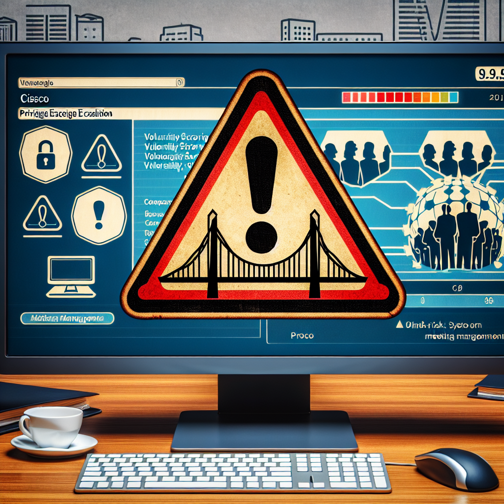 Cisco Addresses Severe Privilege Escalation Vulnerability in Meeting ...