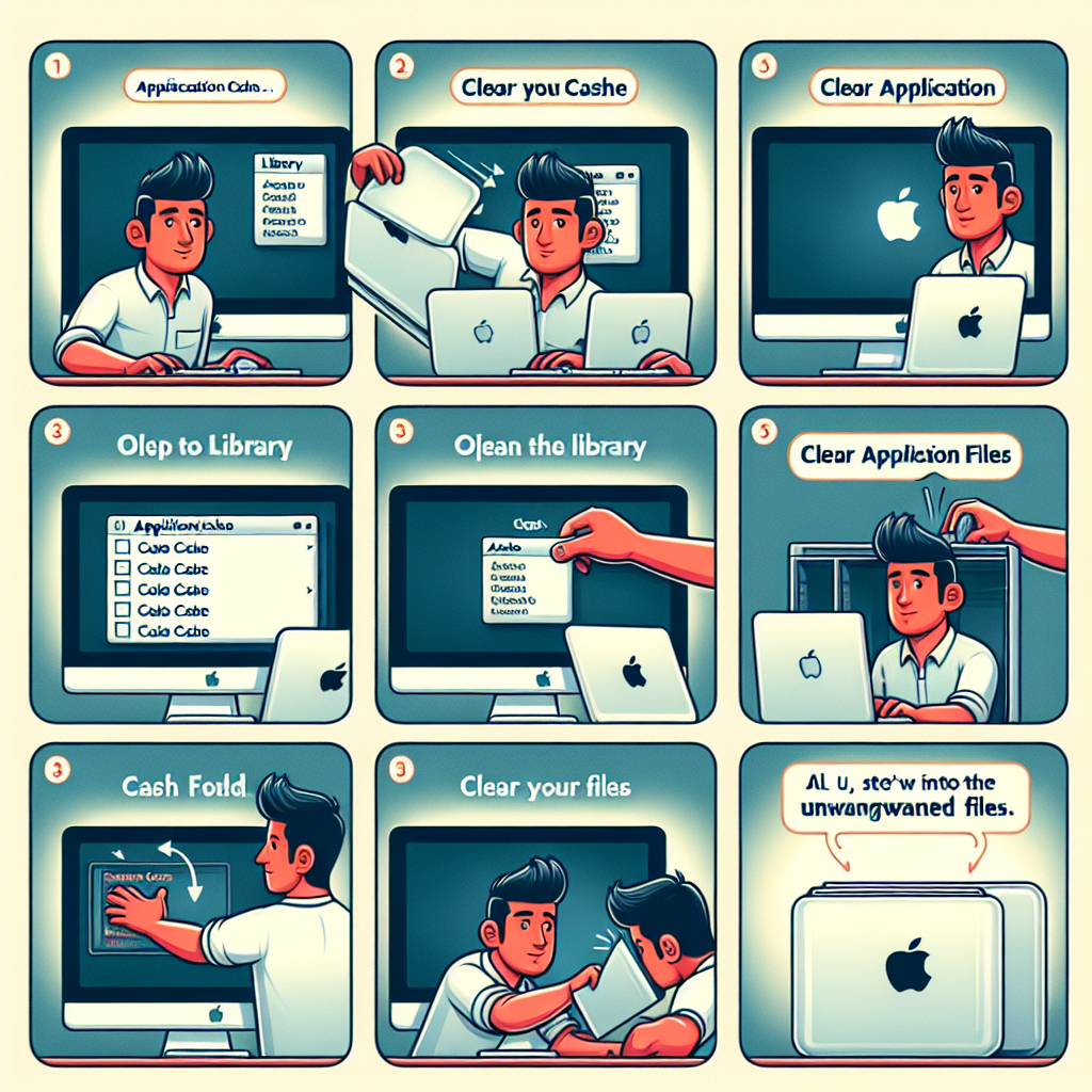 Clearing Application Cache Files on Your Mac: A Step-by-Step Guide ... Clearing Application Cache Files on Your Mac: A Step-by-Step Guide ...