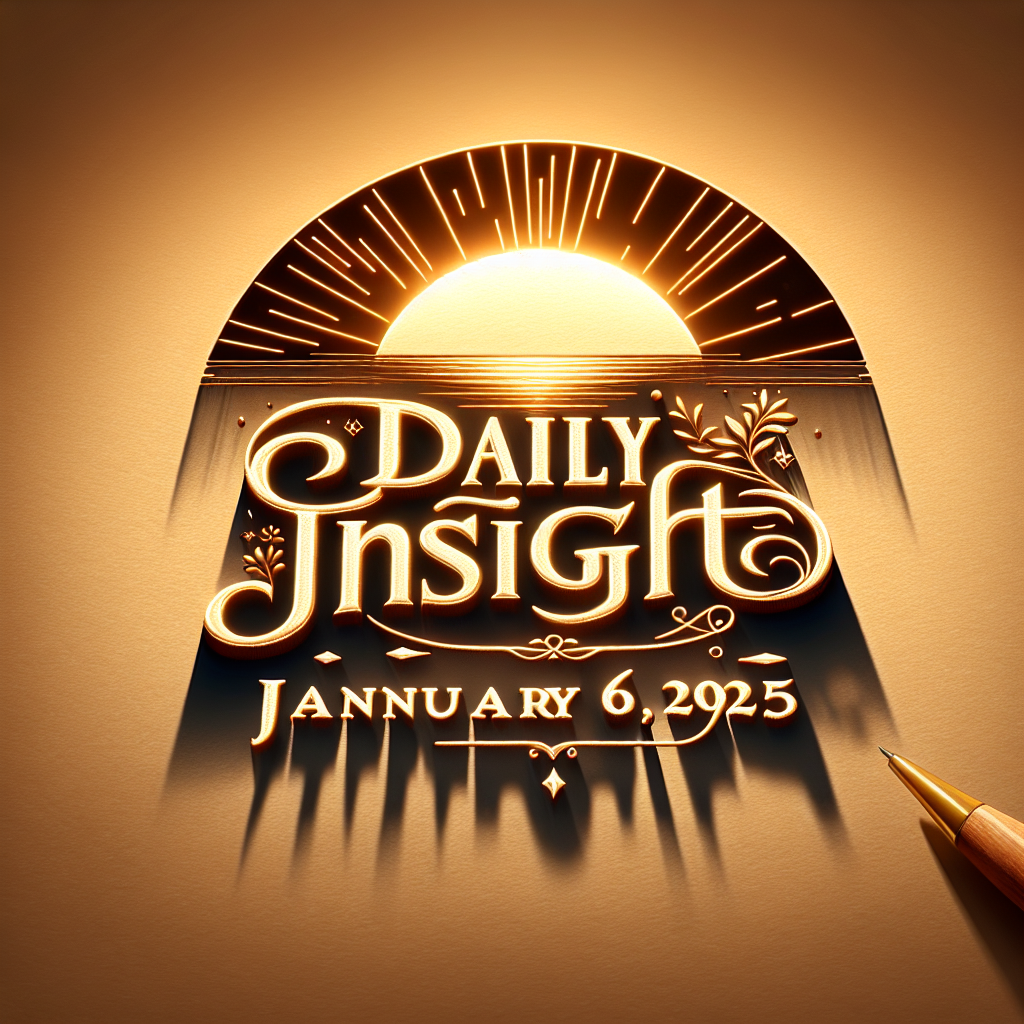 Daily Insight – January 6, 2025 - cloudindustryreview.com