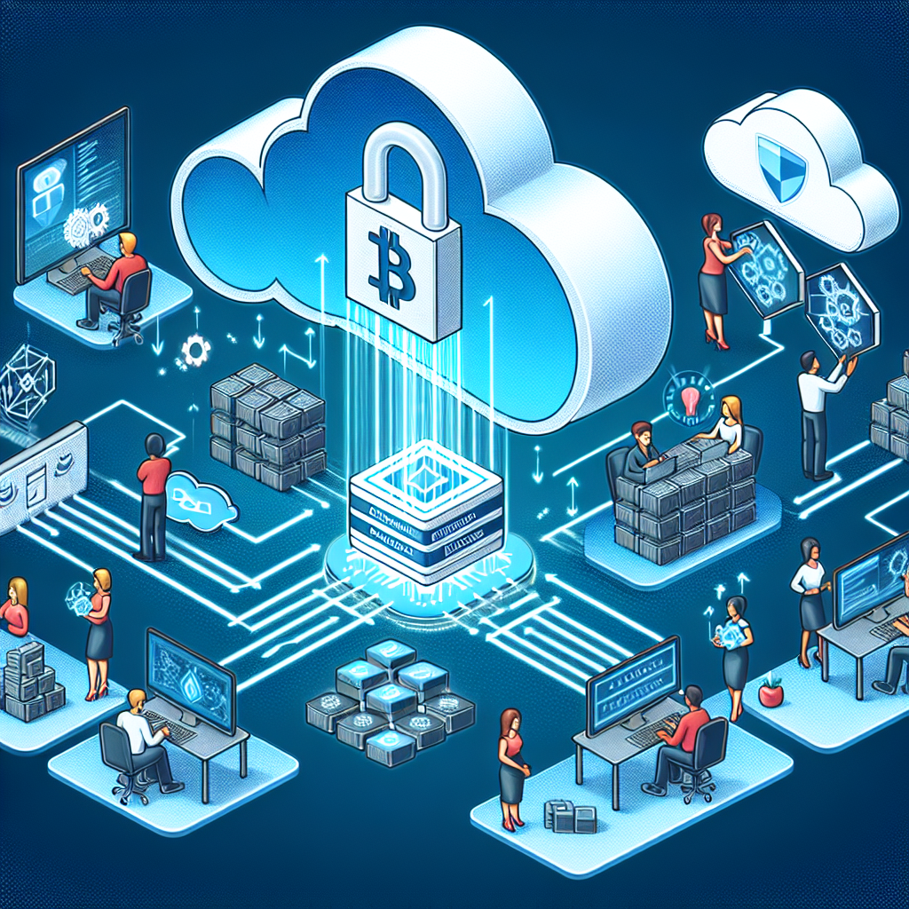 Enhancing Efficiency And Scalability With Cloud Based Blockchain