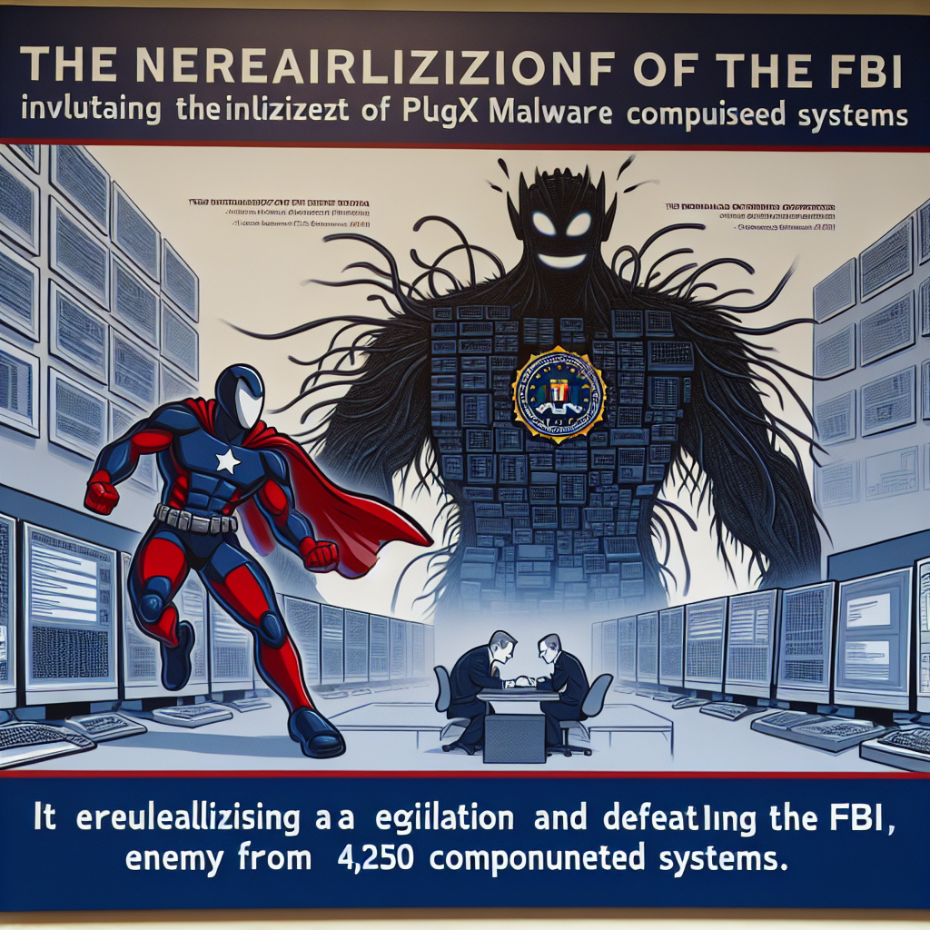 FBI Eradicates PlugX Malware from 4,250 Compromised Systems in ...