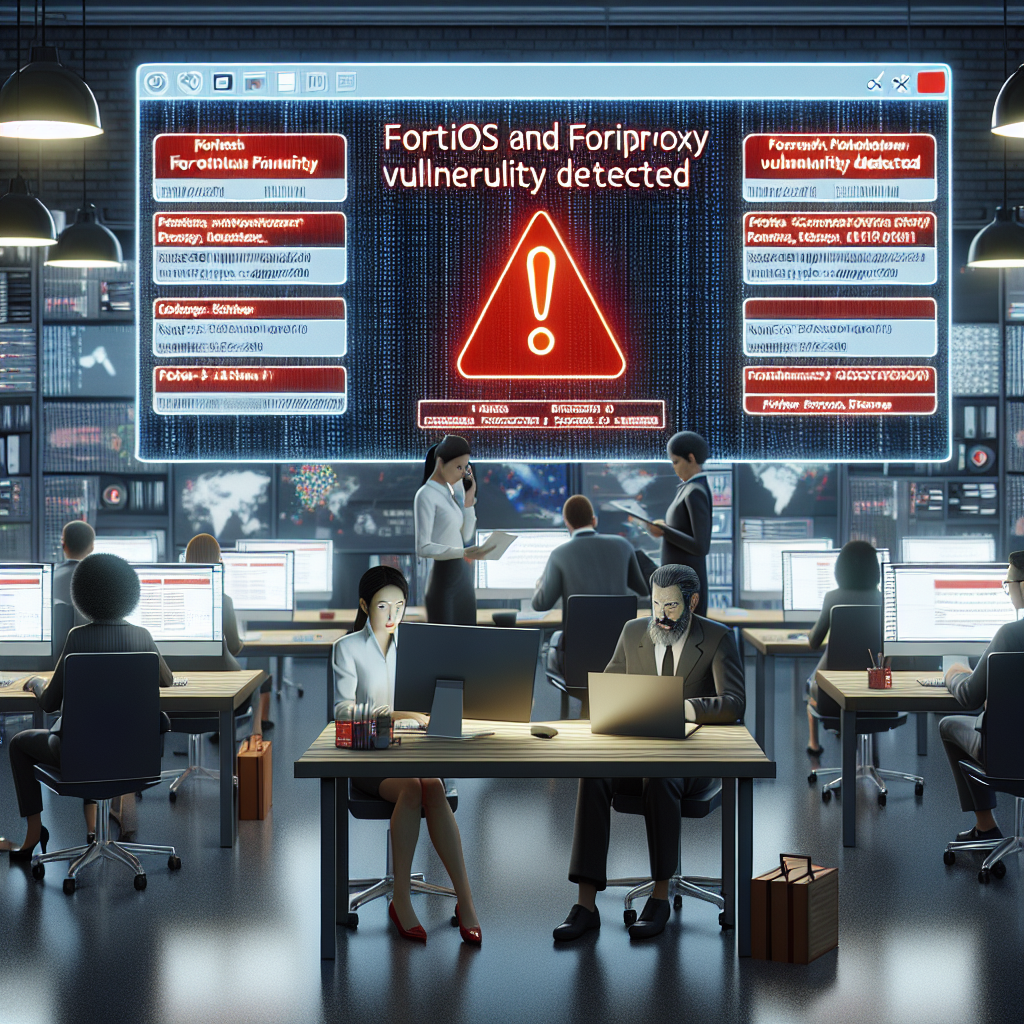 Fortinet Acknowledges Serious Exploitation of Vulnerability in FortiOS ...