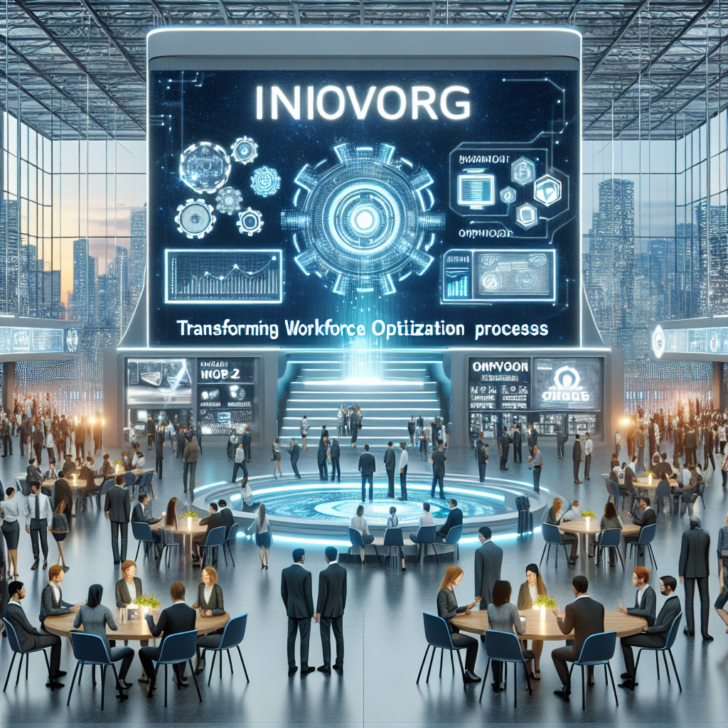 Innovorg Set to Transform Workforce Optimization at PTC’25 - cloudindustryreview.com