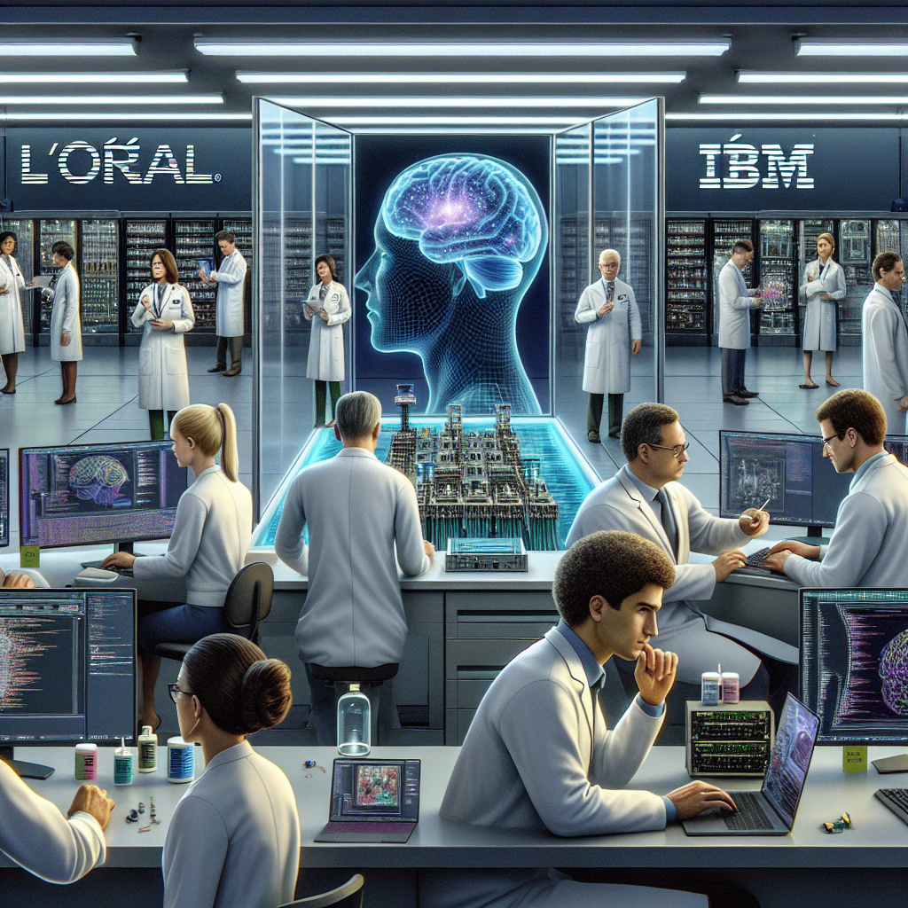L'Oréal et IBM s'associent pour le développement d'un modèle d'IA - cloudindustryreview.com