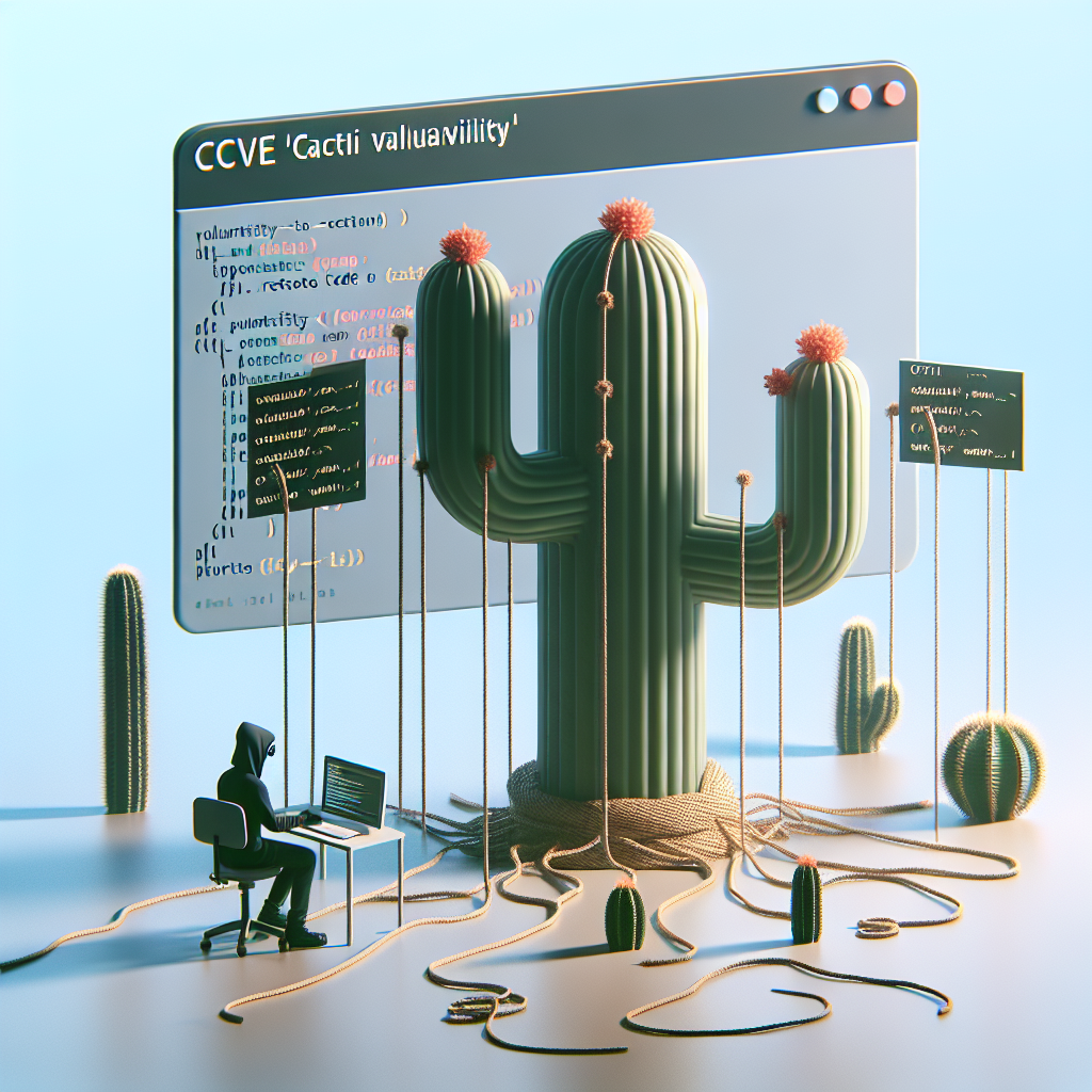 Major Cacti Vulnerability Cve 2025 22604 Allows Remote Code Execution